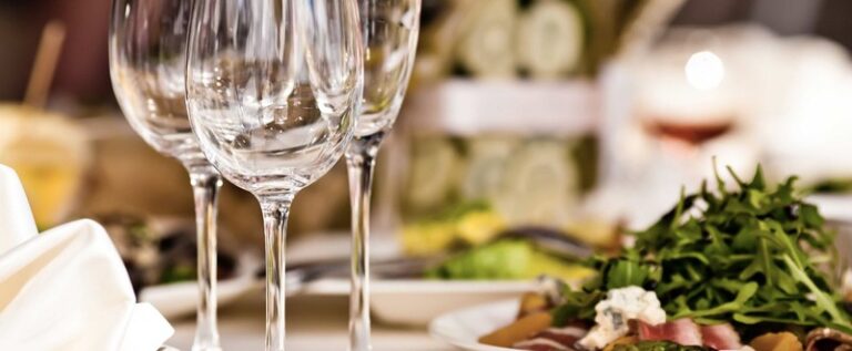 A very expensive lunch, three course meal, wine and a two year contract ...